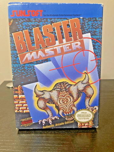 Blaster Master Nintendo NES 1988 Authentic Tested & Working | eBay