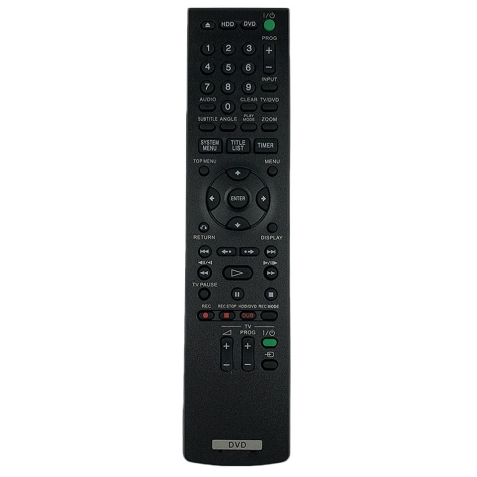 Remote Control For Sony RDR-GX257 RDR-AT205 RDR-HX1080 147929011 DVD ...