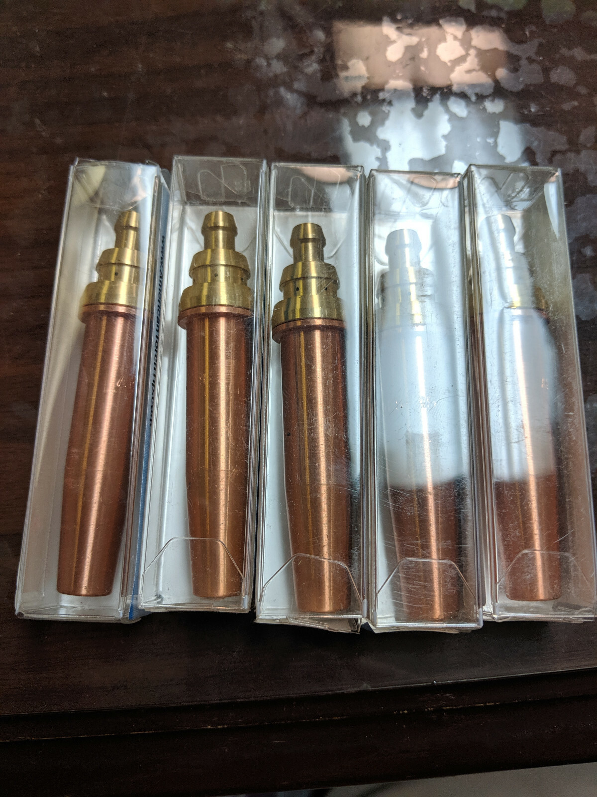 5EA OF A-FS-49 AIRCO TORCH TIPS FOR PROPYLENE/MAPP GAS, SOLD AT ...