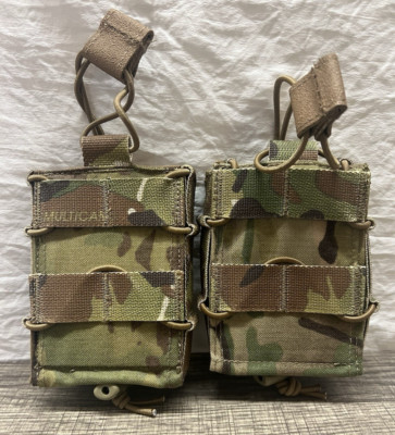 TYR-CLPA001-MC Tactical Multicam Adjustable Combat Mag Pouches (2) | eBay