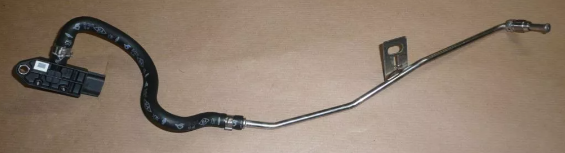 CAPTEUR DE PRESSION DES GAZ D'ECHAPPEMENT R MEGANE III 1.5DCI ...
