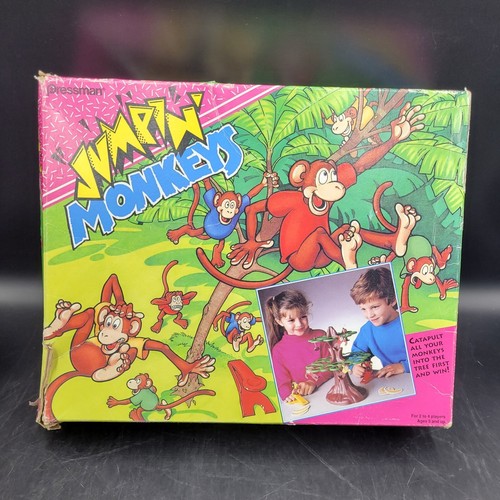 Vintage 1991 Jumpin' Monkeys Pressman Game | eBay