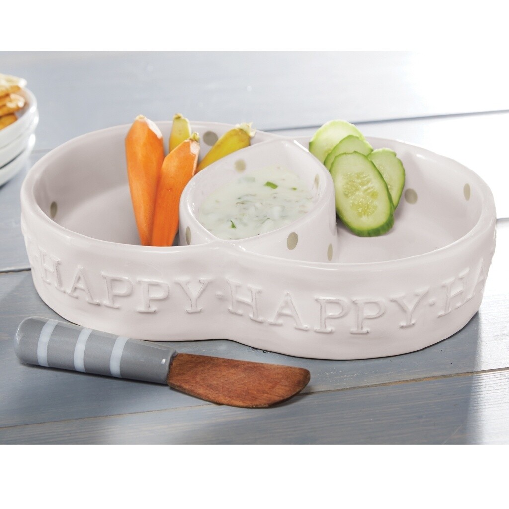 Mud Pie Mud Pie 9.25" White Washed Mango Wood Angel Statue Gift India