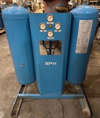 SPX Hankison HHL-165 PRESSURE-SWING REGENERATIVE COMPRESSED AIR DRYER ...