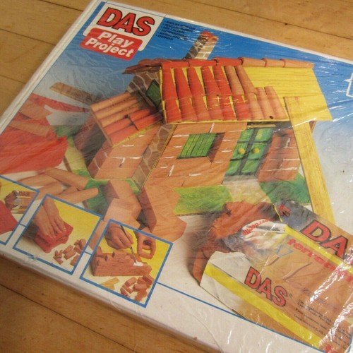 Vintage 1980s DAS Play Project Modeling Paste by FILA - House - Made In ...