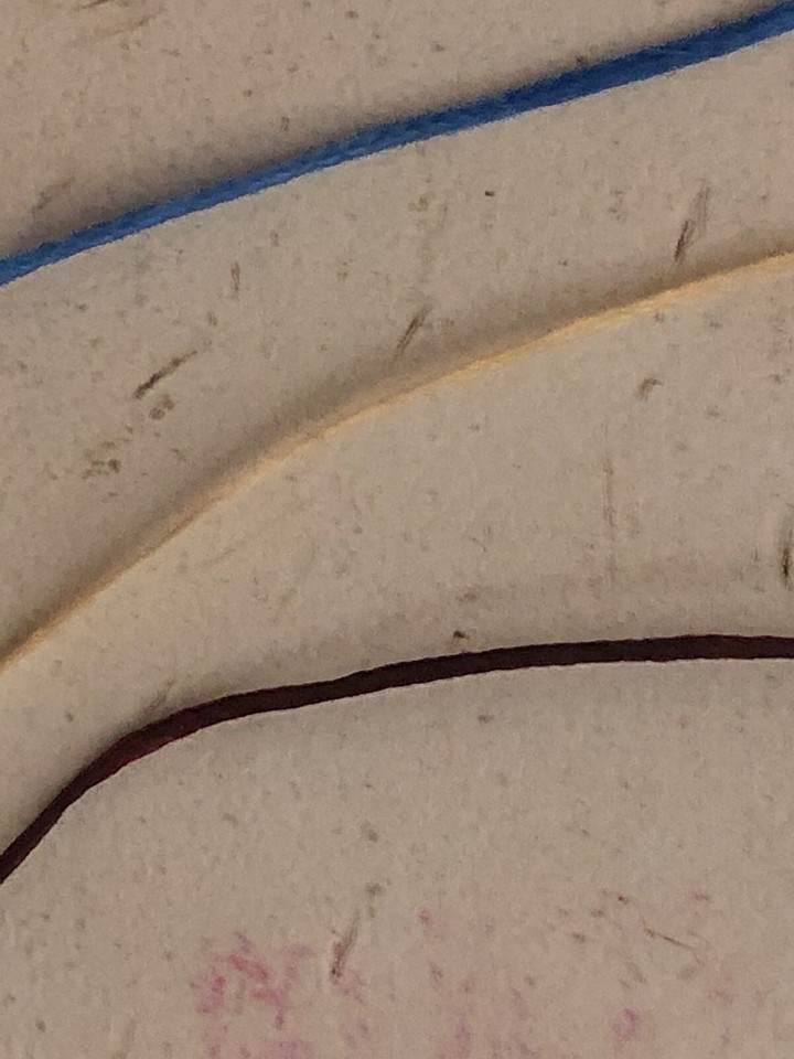 LINE THREAD ONLY 1.1mm RC SAILBOAT Model radio control 1 meter Red Blue ...