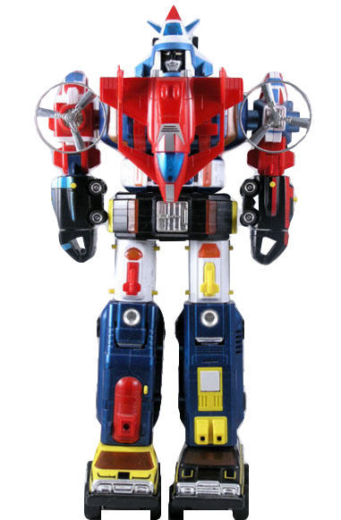 Matchbox Transformers Deluxe Sets: Voltron I Deluxe Warrior Set Action ...