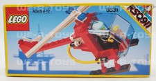 LEGO 6531 Flame Chaser Instructions and Parts List