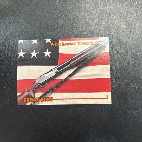Jb2 Great Guns 1993 #92 Winchester Trench Shotgun | eBay