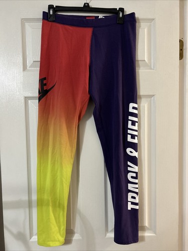Nike Leggings Track And Field Medium | eBay