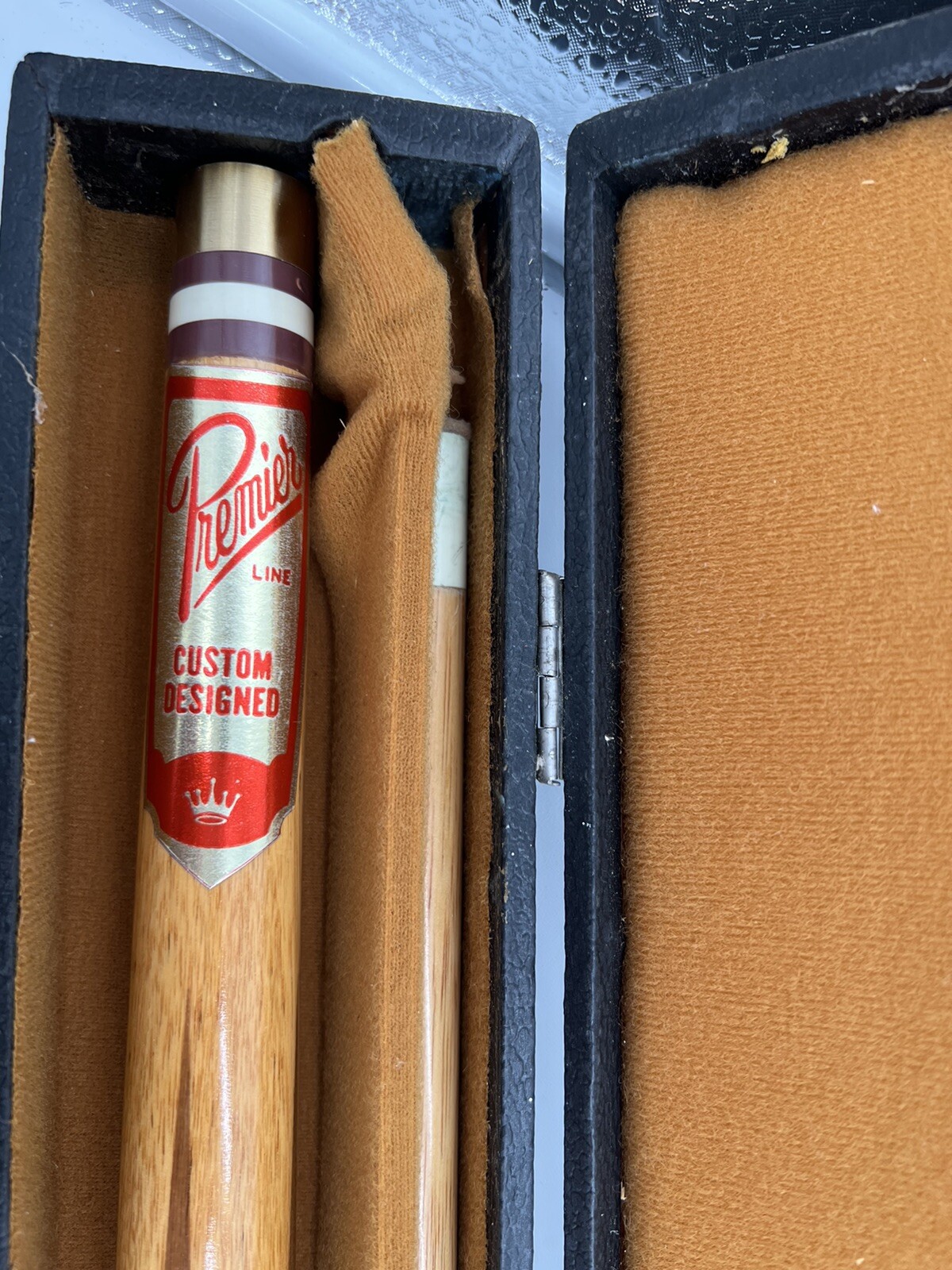 Premier Line pool cue stick Carved 57in 21oz 4 piece With Case | eBay