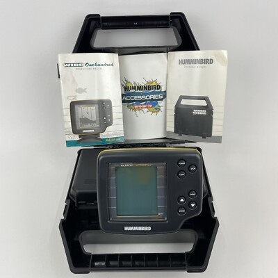 Fishfinders - Humminbird Wide Eye