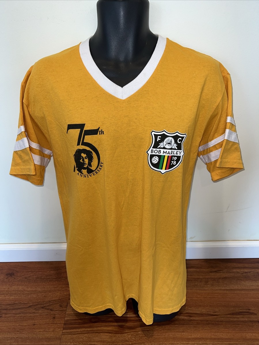 Bob Marley Fotballskjorte