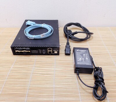 Cisco Vedge-1000-AC-K9 VEdge-1000 AC router base chassis with 8x1GE ...