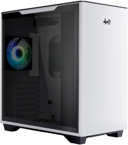 Inwin A5 White ATX IW-CS-A5WHI-1AM120S Gaming Chassis, Type-C Port ...