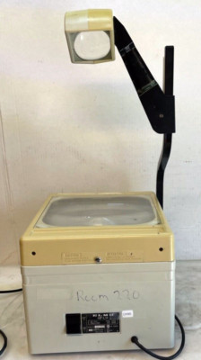 Overhead Projectors - Elmo Overhead Projector Hp-
