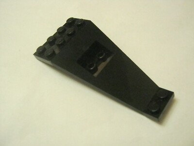 Lego (1) Black 4x8 2x3 1/3 Wing Plate Single Panel, 30119 (028-235) | eBay
