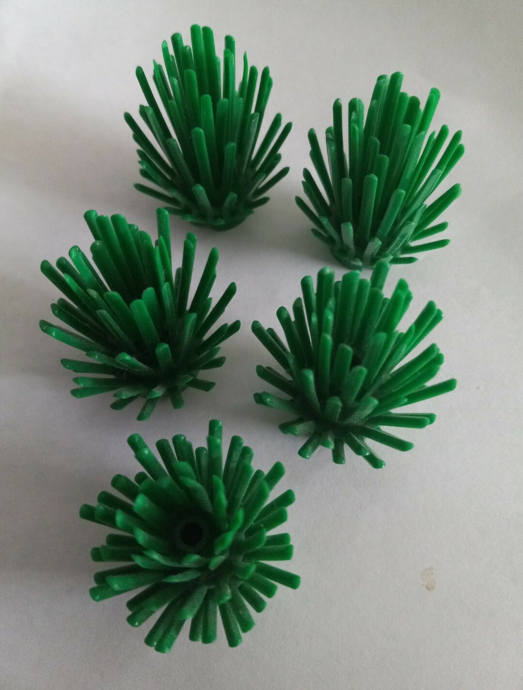 LEGO Lot of 5 Prickly Bush Foliage Used Great Shape Toys Replacement ...