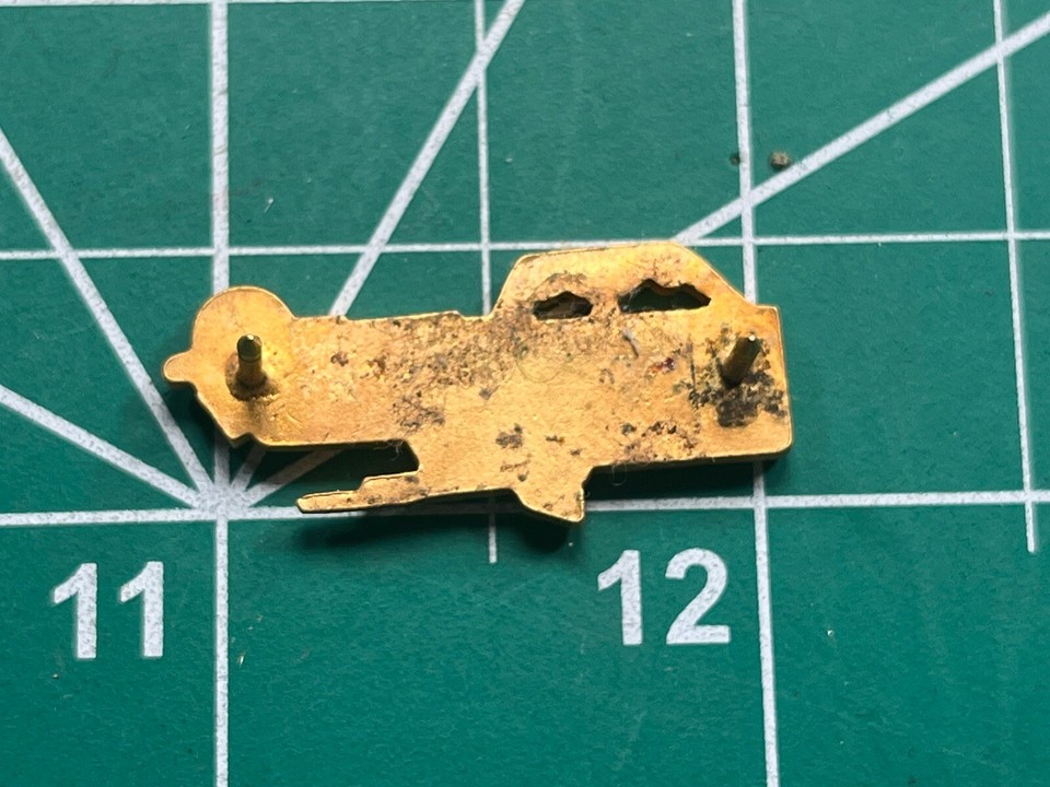 WWII US Tank Destroyer Officer Collar Pin Insignia Pin | eBay