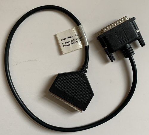 Dell 53975 External Floppy Drive Cable parallel port | eBay
