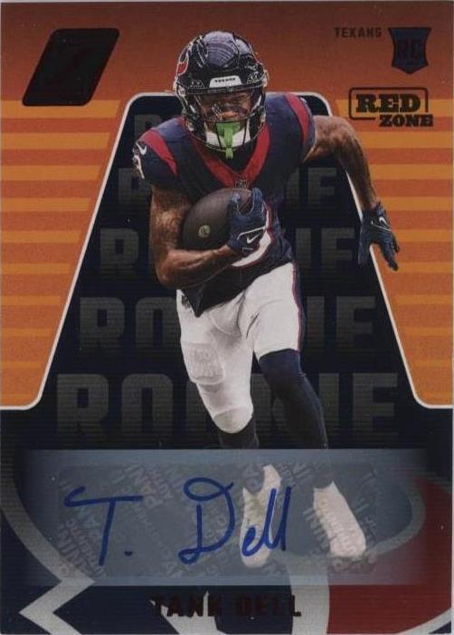 2023 Panini Zenith - Rookies Tank Dell #184 Red Zone Autographs (AU, RC ...