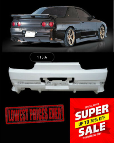 Do Style Carbon Fiber Glossy Rear Bumper Body kits For Nissan Skyline ...