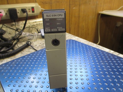 ALLEN BRADLEY SLC 500 PROCESSOR UNIT SER C FRN 5 1747-OS401 | eBay