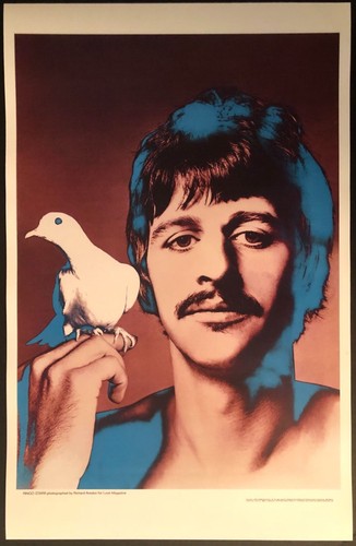 Ringo Starr ~ Beatles ~ 11"x 17" Look Magazine poster by Richard Avedon ...