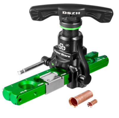 Flaring Kit 1/4in–3/4in 45° Eccentric Cone for HVAC Copper Pipe Tube | eBay