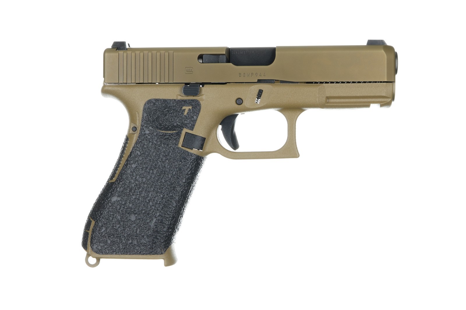 Talon Grips for Gen 5 Glock 19X with Medium Backstrap Rubber Texture ...