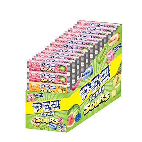 PEZ Refills, 6- Packages, (Pack of 12) Sourz Candy 72 Count | eBay