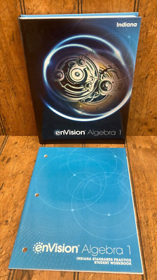 enVision Algebra 1 Indiana Standards - 2023 - Hardcover Savvas - New ...