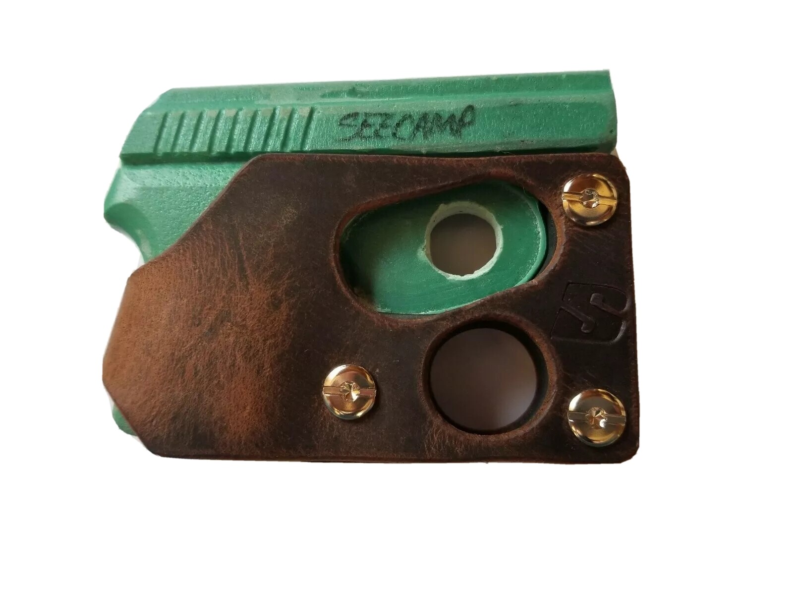 Pocket Holster Fits Seecamp 32 ACP (NO Laser) brown leather | eBay