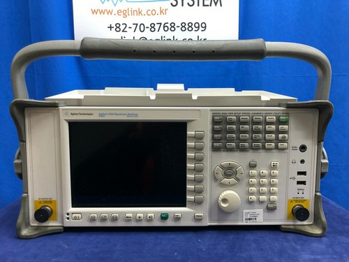 Agilent N1996A Spectrum Analyzer CSA opt 506(6GHz)/ P06(PreAMP 6GHz ...