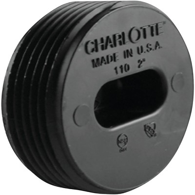 Charlotte Pipe 3 In. MIP Countersunk ABS Plug ABS 00110 0800HA ...