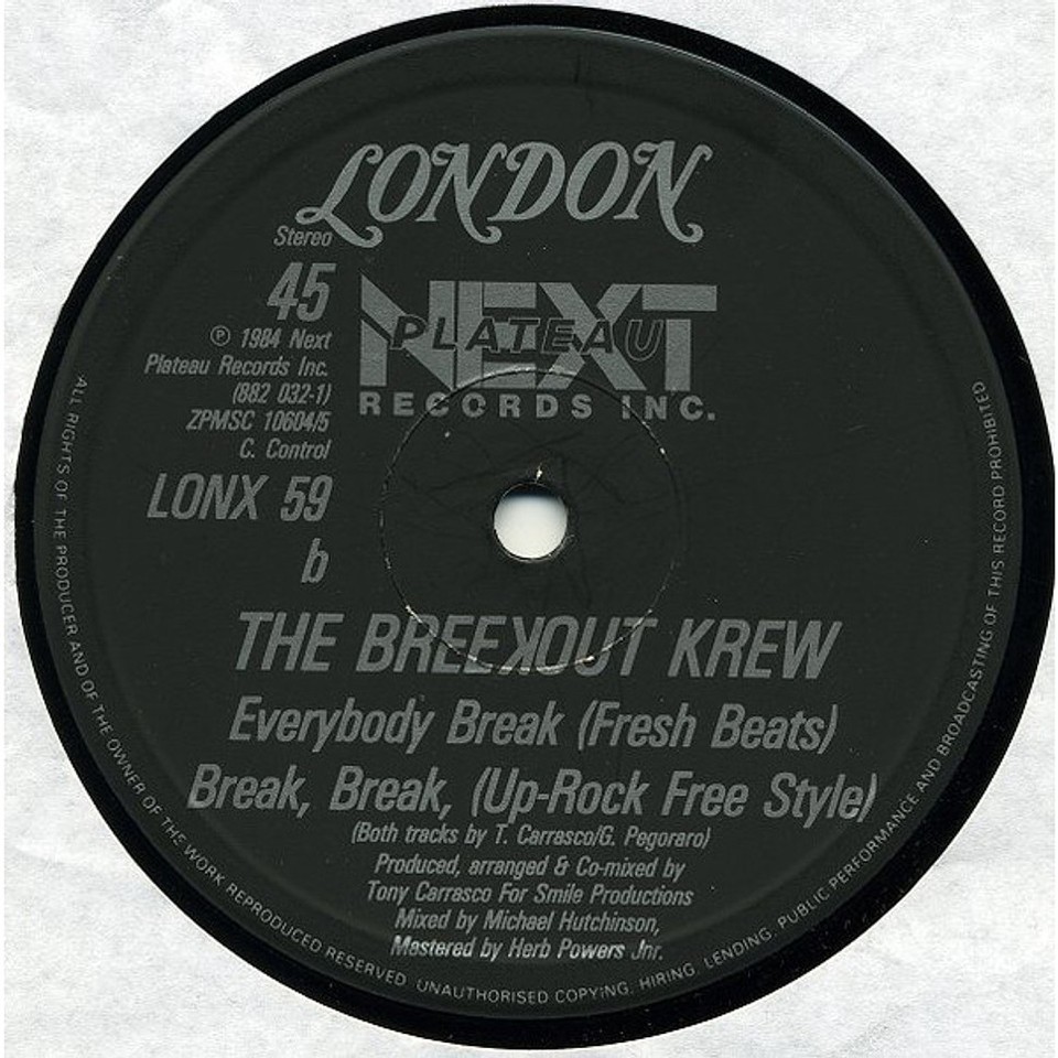 The Breekout Krew - Matt's Mood (Vinyl 12" - 1984 - UK - Original) | eBay