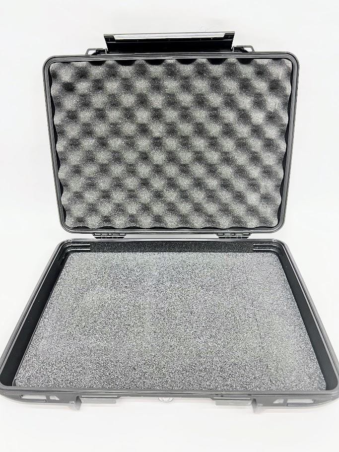 Pelican 1095 hardback laptop case with foam waterproof black | eBay