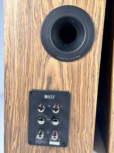 KEF R3 Meta 3-Way Bookshelf Speakers -Walnut (Pair) - Used - Tested ...