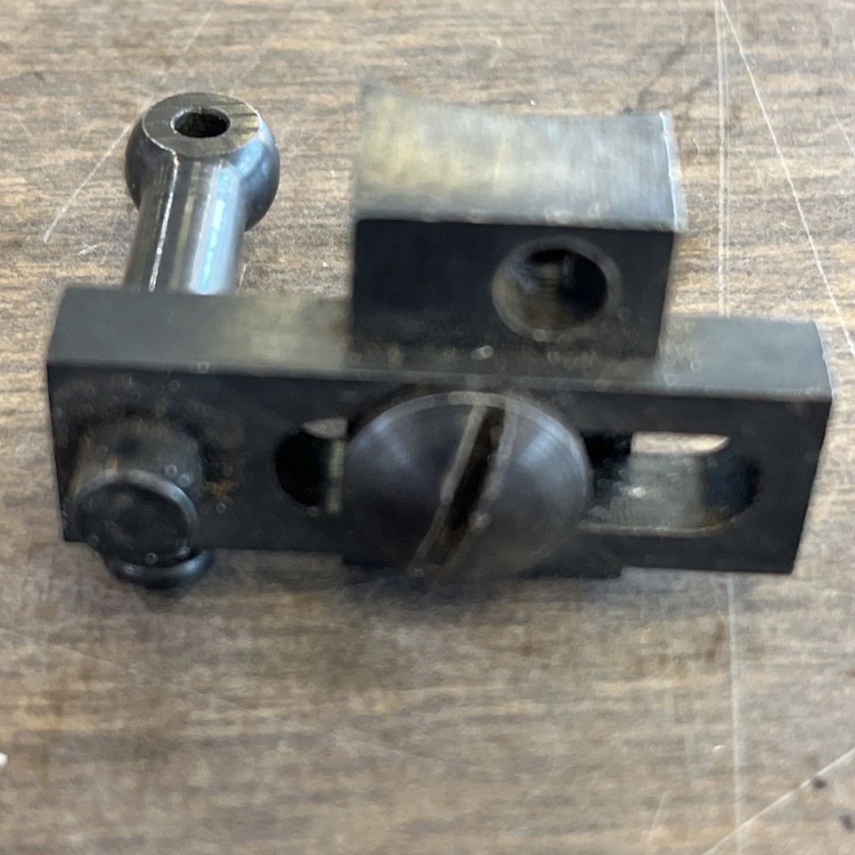Vintage Pacific? Unknown Receiver Sight w/Peep Disc | eBay