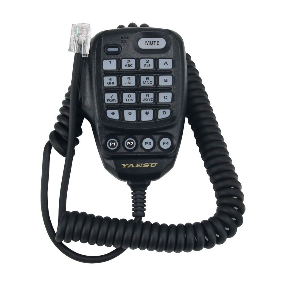 YAESU FTM-6000R Dual Band Mobile Radio 50W Car VHF UHF Transceiver ...