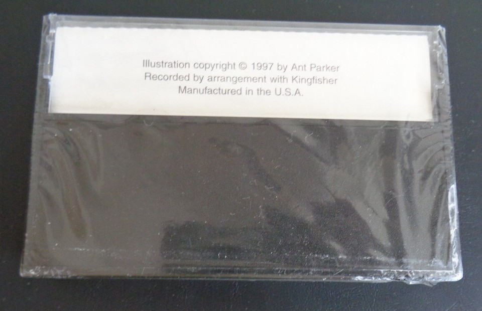 Scholastic Cassettes ROARING ROCKETS New Free Shipping 2000 Tony Mitton ...