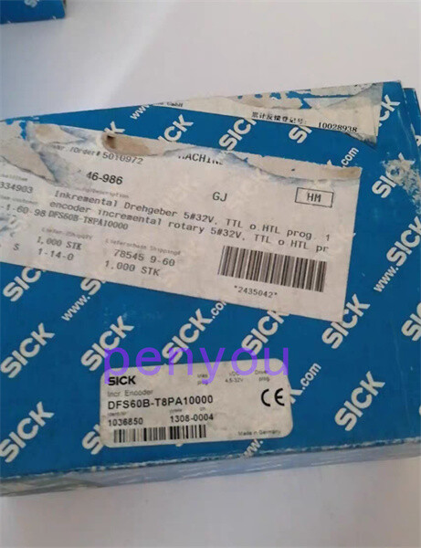 DFS60B-T8PA10000 SICK 1036850 Encoder Brand New DHL or FedEx | eBay