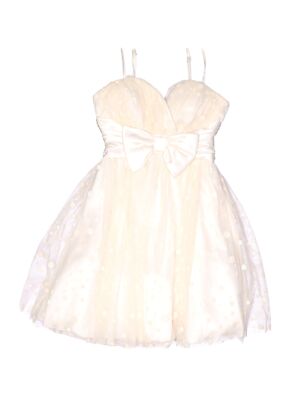 B. Darlin Women Ivory Cocktail Dress 1 | eBay