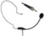 Dual Ear Head Headset Mic Headworn Microphone for Sennheiser Wireless ...