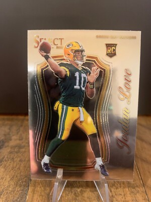 2020 Panini Select - Certified Jordan Love Rookie Card # SCR11 | eBay