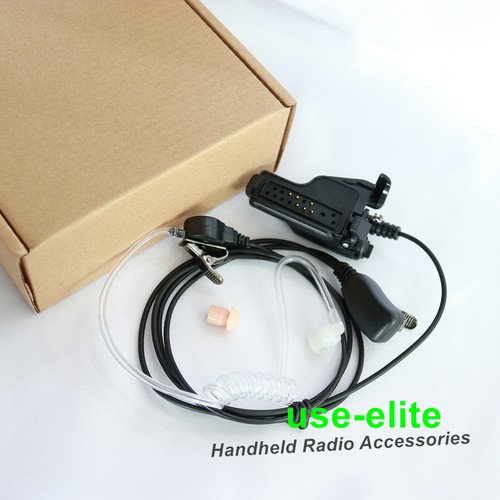Surveillance Mic Earpiece For HT1000 XTS2500 XTS3500 XTS5000 Handheld ...