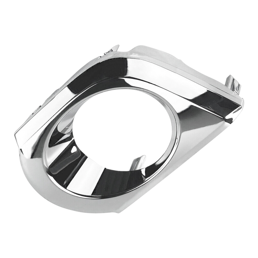 Driver Side Front Fog Light Bezel Cover Trim Chrome Fit 2010-2013 ...