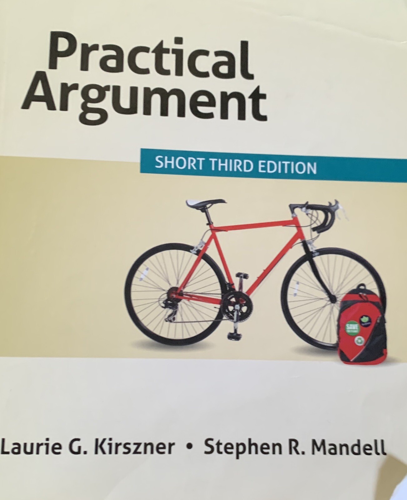 Practical Argument Short Third Edition | eBay