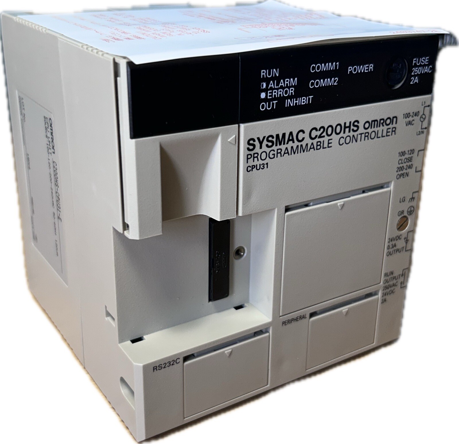 Omron C200H-CPU31-E CPU Power Supply for sale online | eBay