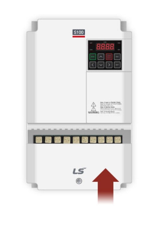 LS LSLV-S100 LSLV0015S100-2EONNS 200V 1.5KW 3-Phase Compact AC Driver ...